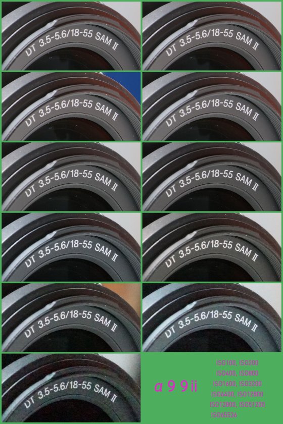 a99II Full size RAW + JPG Sample (ISO 100 ~ ISO 65535) | DPReview Forums