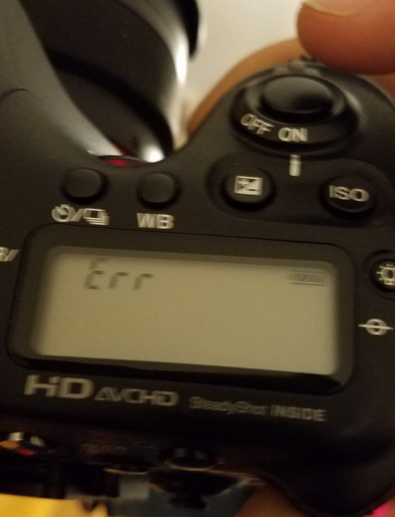 a77 green screen and err | Page 2 | DPReview Forums