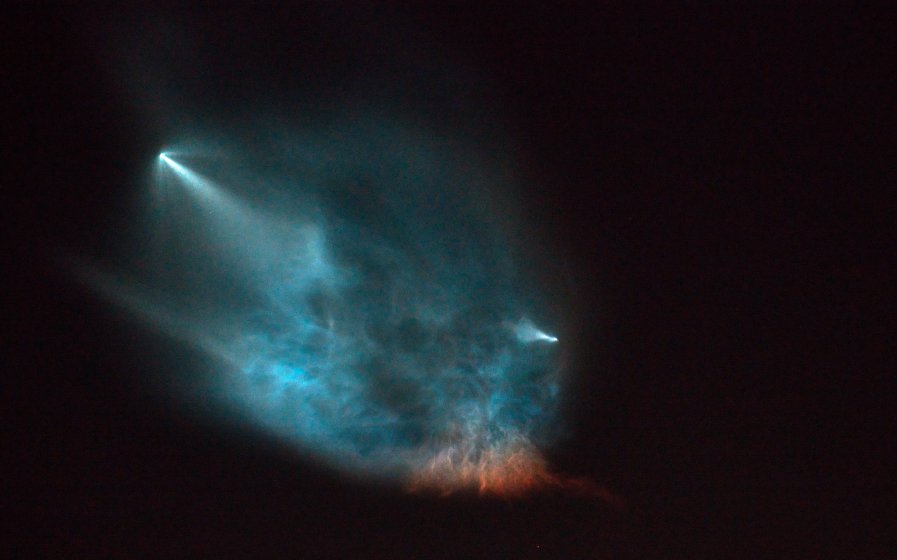 SpaceX Launch 10-7-18 | DPReview Forums
