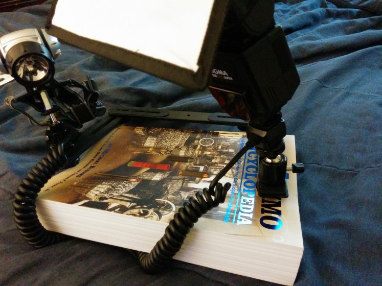 Will this flash setup work for macro? | DPReview Forums