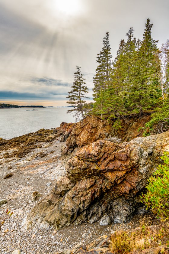 Owl's Head Lighthouse Coastline | DPReview Forums