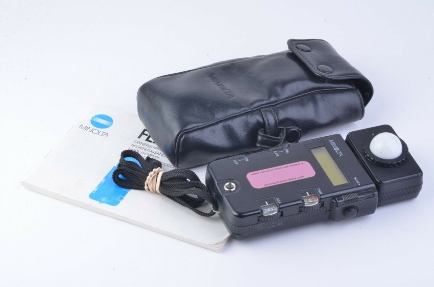 Best handheld light meter for beginner | DPReview Forums