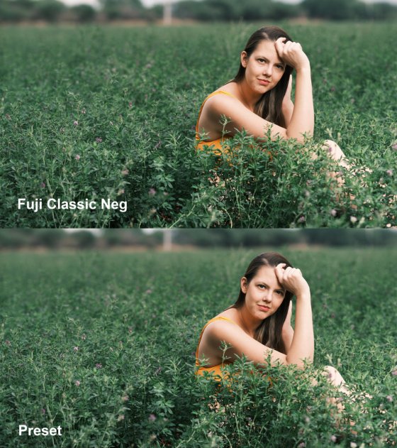 Fuji’s New Classic Negative look as free LR/C1/LUT presets for any ...