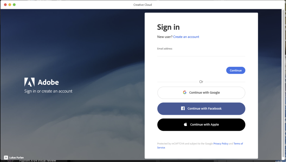Adobe Creative Cloud asking me to sign in repeatedly | DPReview Forums