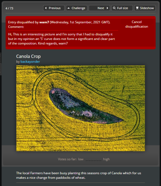 Image disqualified for "bad quality" | Page 2 | DPReview Forums