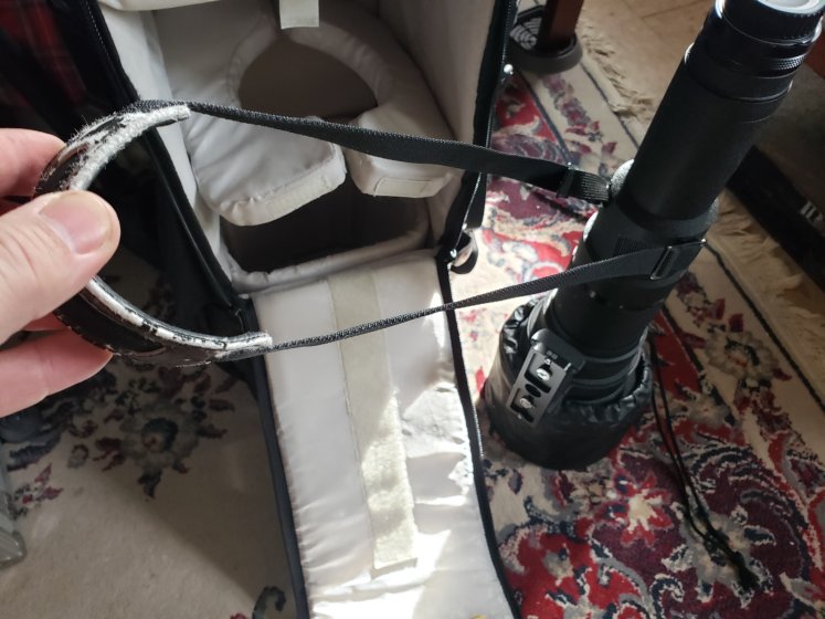 Strap for Carrying Heavy Telephotos Using Their Rings | DPReview Forums