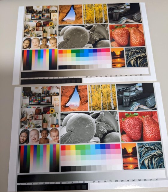 Colour shift - cool tint on my prints | DPReview Forums