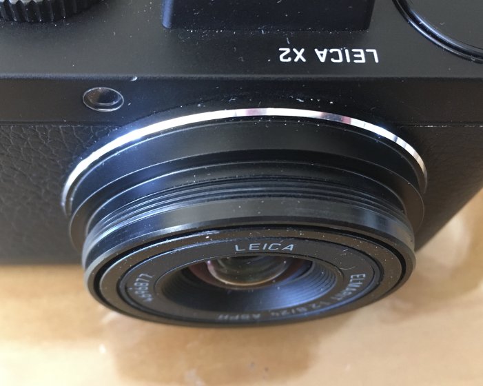 Leica X1 X2 lens ring wanted | DPReview Forums
