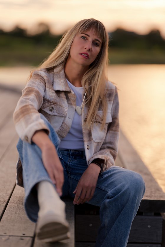 sunset portrait | DPReview Forums