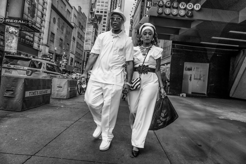 Couple in White, 42nd Street | DPReview Forums