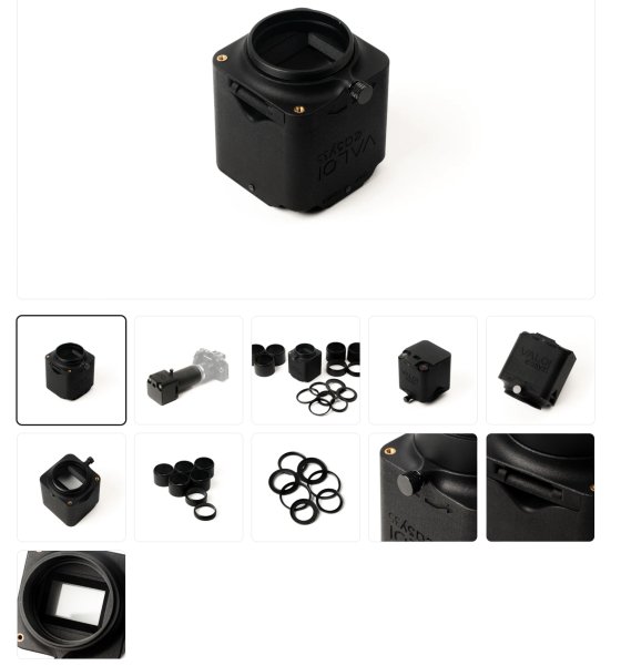 VALOI easy35 for Camera Scanning 35mm Film | DPReview Forums