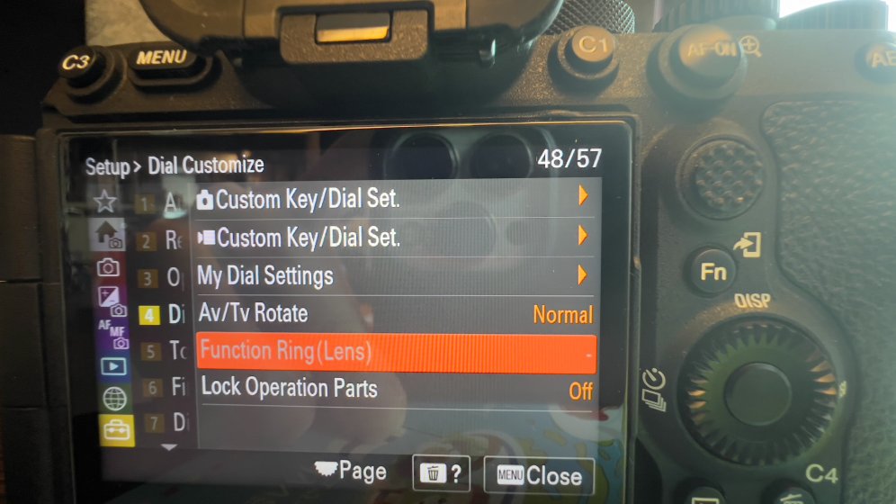 Aperture Ring issue | DPReview Forums