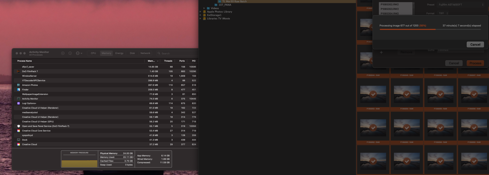 Anyone here using M4 Mac mini base model for photo/video editing? | DPReview Forums