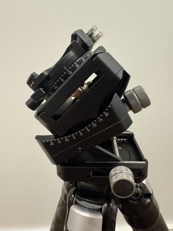 FLM GE73 PRO Lever Geared Head | DPReview Forums