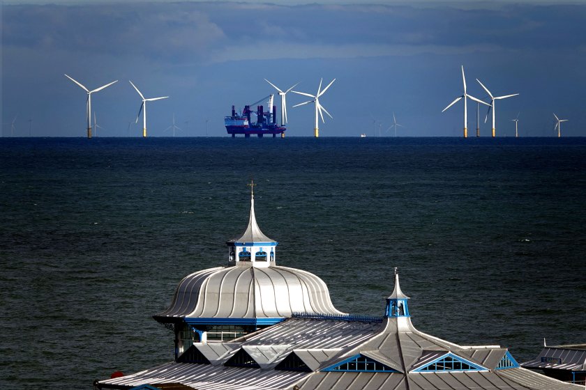 North Wales wind farm. | DPReview Forums