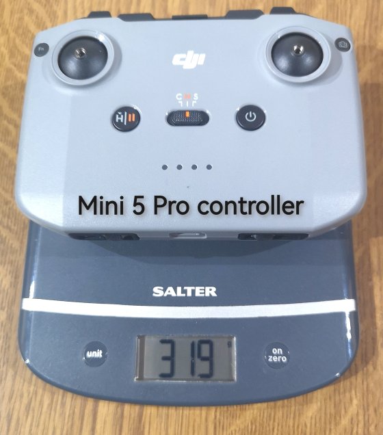 Mini 5 pro controller | DPReview Forums