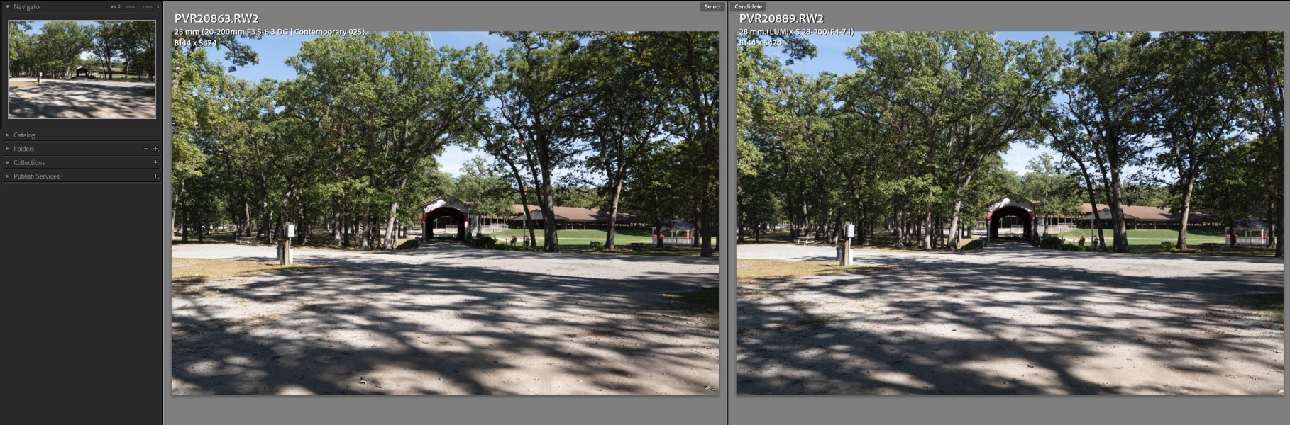 Sigma 20-200 vs Lumix 28-200 Side by Side Sharpness | DPReview Forums