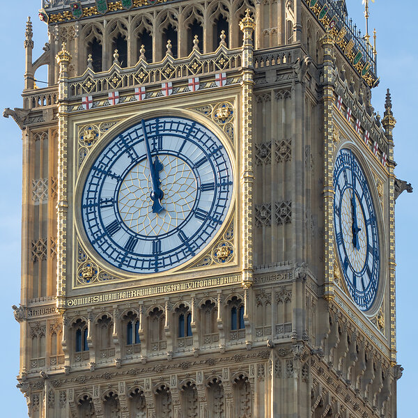 London - Elizabeth Tower detail shot | DPReview Forums