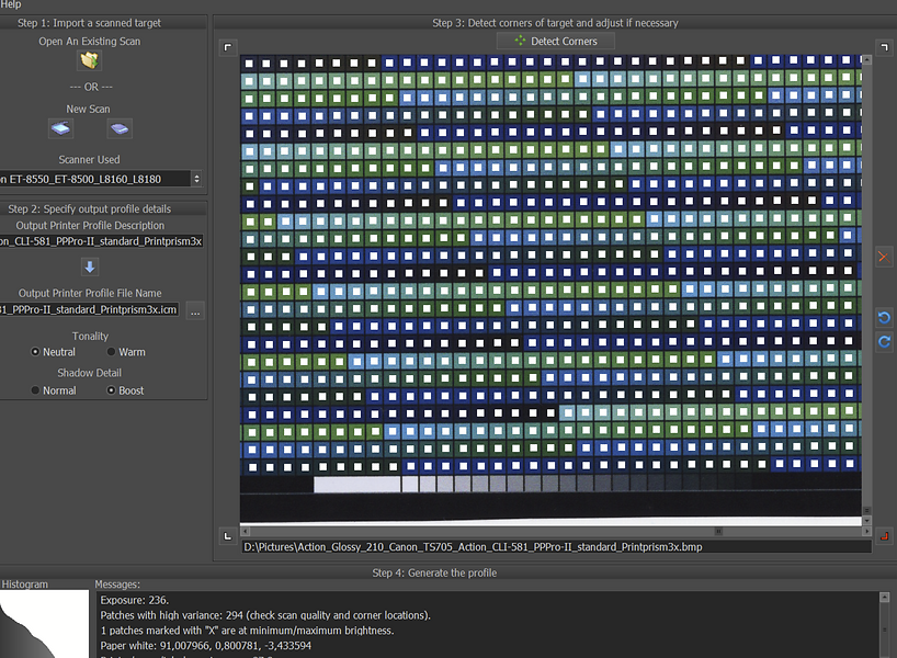 Printprism 2026.111: grey patches not taken into account ? | DPReview ...