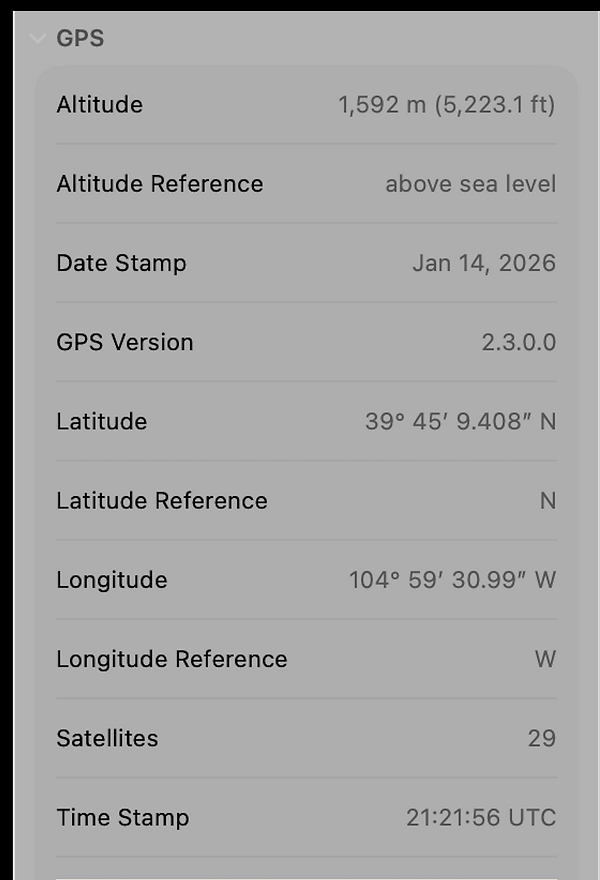 GPS Geotagging on Z8 and other Nikon Cameras | DPReview Forums