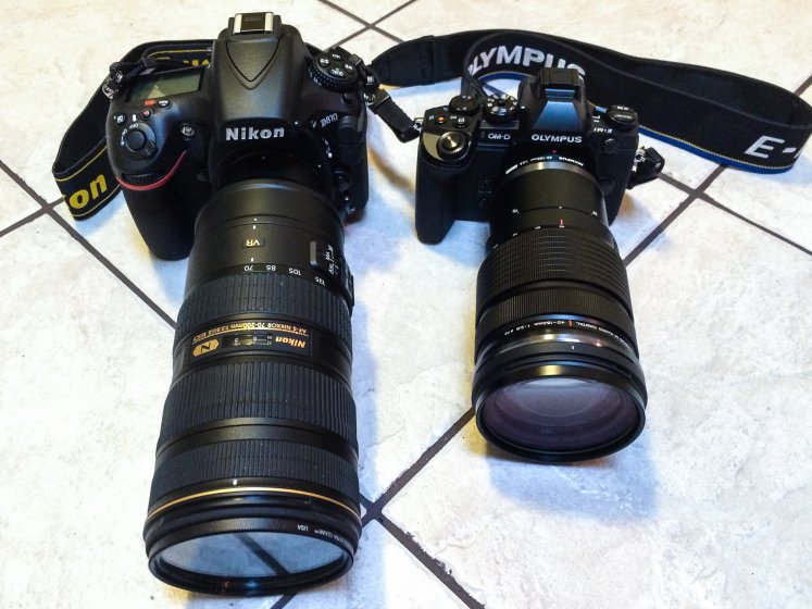 Some shots with E-M1+40-150 & D810+70-200 | DPReview Forums