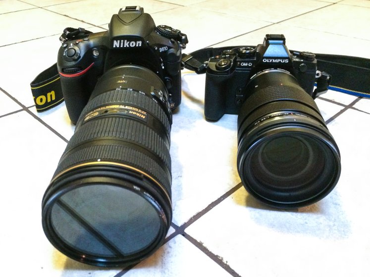 Some shots with E-M1+40-150 & D810+70-200 | DPReview Forums