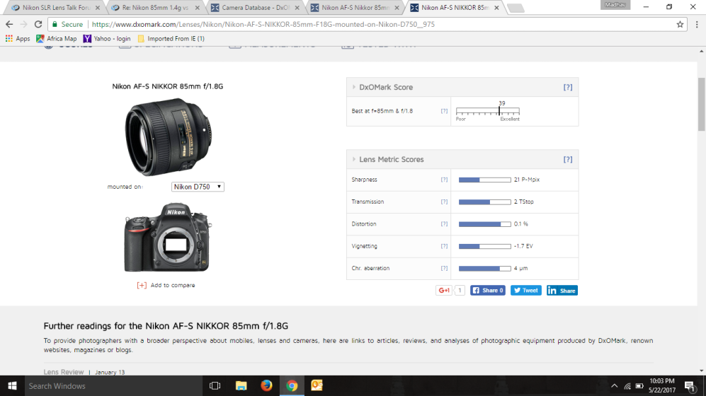 Nikon 85mm 1.4g vs 1.8g | Page 5 | DPReview Forums