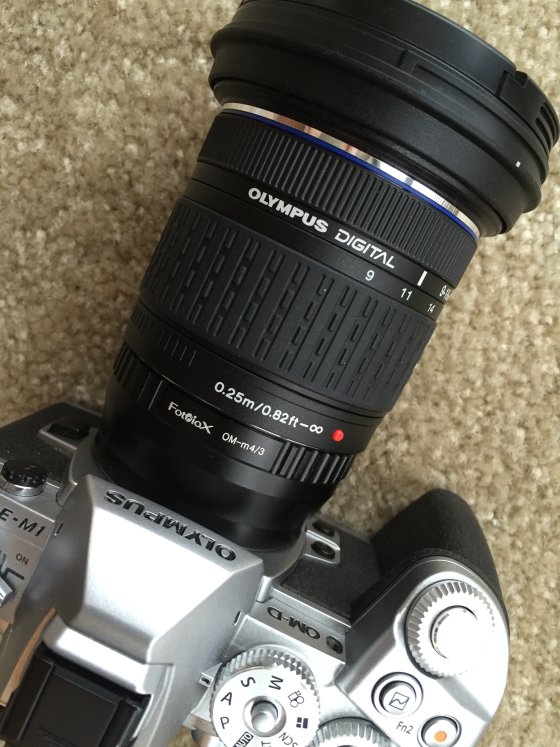 Adapting 4/3 Olympus less to E-m1 | Page 2 | DPReview Forums