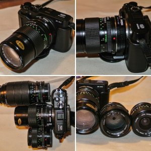 Manual focusing with Canon FD 135mm/f2.8 on Fujifilm X-A1 | DPReview Forums