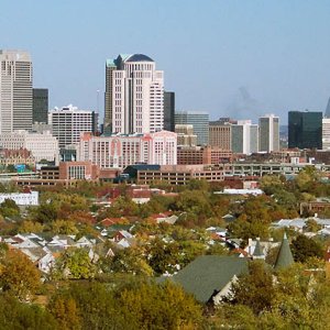 Downtown Saint Louis, Missouri, USA, viewed from the Compton Heights Water Tower | DPReview Forums