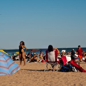 Modelling at the Beach | DPReview Forums