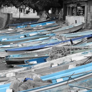 Aticama, Mexico 'Blue Fishing Boats' | DPReview Forums