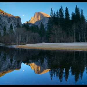 Moon and Half Dome | DPReview Forums