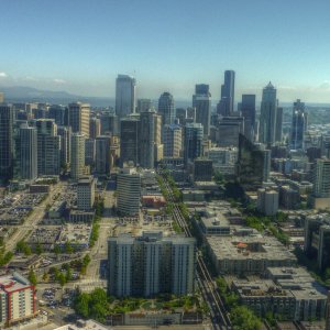 Seattle HDR from Space Needle | DPReview Forums