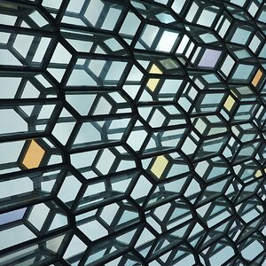 Harpa Concert Hall glass - Reykjavík Iceland | DPReview Forums