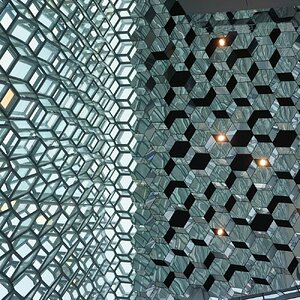 Harpa Concert Hall glass - Reykjavík Iceland | DPReview Forums