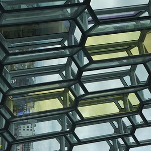 Harpa Concert Hall glass - Reykjavík Iceland | DPReview Forums