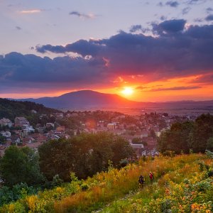 Sunset seen from fortress hill | DPReview Forums