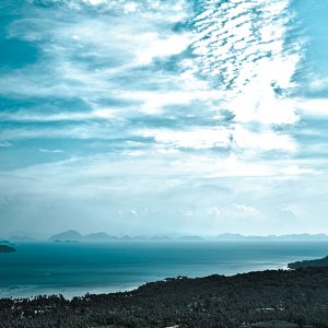 samui-island-view-sea-tree-cliff-black-and-white | DPReview Forums