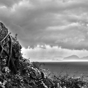 samui-island-view-sea-tree-cliff-black-and-white | DPReview Forums