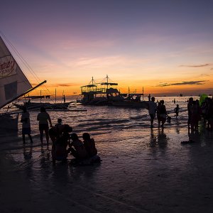 sunset at the beach | DPReview Forums