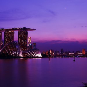 Marina Bay Singapore at Sunset | DPReview Forums