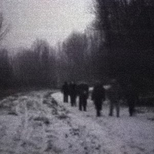 Columbia Bottom Conservation Area, in Saint Louis County, Missouri, USA - hikers in forest at ...