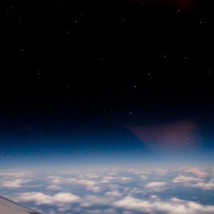 Northern star field from plane over Atlantic - OOC jpg; Ursa Major middle-right. | DPReview Forums