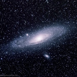 The Great Andromeda galaxy (Messier 31) | DPReview Forums