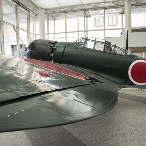 2015-03-21 Japan Tokyo Yasukuni Shrine Mitsubishi A6M Zero Zeke 3 ...