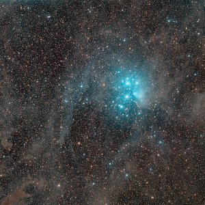 Wide-field M45 - Final | DPReview Forums