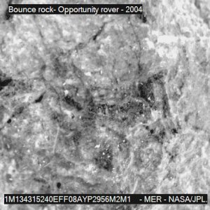 Bounce rock photo from Opportunity rover in 2004 | DPReview Forums