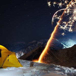 fireworks in deep mountain | DPReview Forums