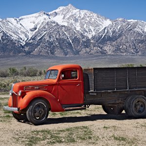 Manazanar Truck | DPReview Forums